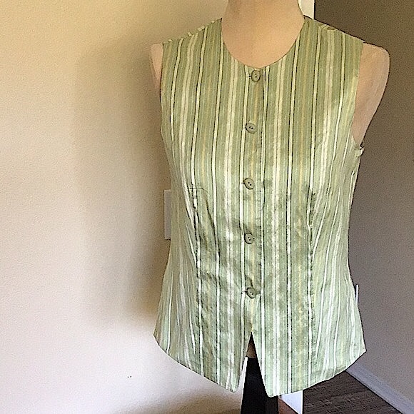 Judith Hart Collection | Tops | Vintage Judith Hart Satin Vest | Poshmark